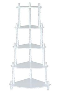 frenchi home furnishing 5-tier corner stand