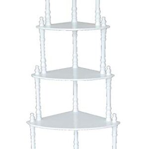 Frenchi Home Furnishing 5-Tier Corner Stand