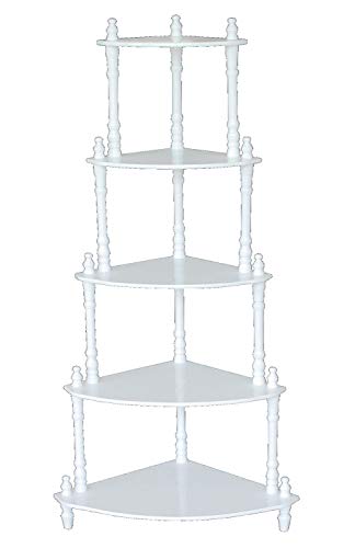 Frenchi Home Furnishing 5-Tier Corner Stand