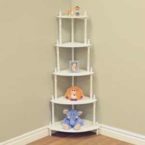 Frenchi Home Furnishing 5-Tier Corner Stand