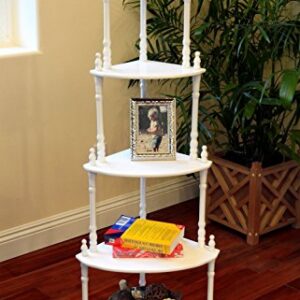 Frenchi Home Furnishing 5-Tier Corner Stand