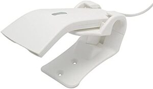 star micronics mpop handheld usb 1d barcode scanner with stand - white