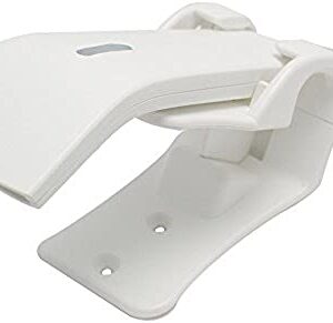 Star Micronics mPOP Handheld USB 1D Barcode Scanner with Stand - White