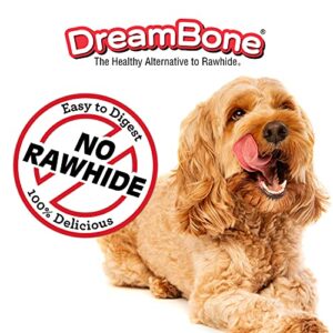 DreamBone Stuffed Twistz 10 Count, Rawhide-Free Chews