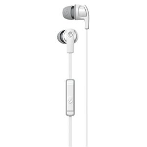 skullcandy smokin' buds 2 in-ear earbud - white/white/gray