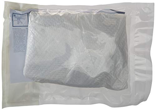 Covidien 6206 Dover Urine Drainage Bag with Needle Sampling, Anti-Reflux Chamber Drain Port Poly Bag, 2000 mL Capacity (Pack of 20)