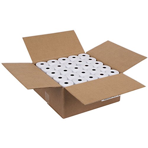 Star SP700 Kitchen Printer Paper (50 Rolls) 3" x 165' 1 Ply Bond (Non -Thermal) Receipt Paper POS Cash Register Paper for TMU200 SRP275 from BuyRegisterRolls