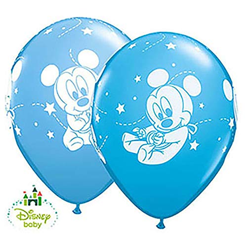 Qualatex 42839-Q Baby Mickey Stars, 11 x 1 x 13, Multicolor