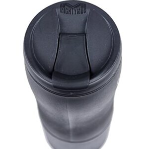 Mighty Mug Biggie Airlock Travel Mug, 16oz, Black