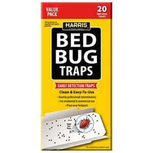 harris bed bug traps - parent (20-pack)