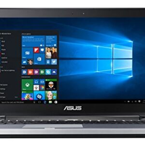 ASUS Flip 15.6-Inch 2-in-1 Touchscreen Convertible Laptop Tablet (Intel Core i7-5500U 4M Cache, up to 3GHz, 8GB DDR3, 1TB HDD, Bluetooth, HDMI, Windows 10 Home)