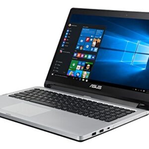 ASUS Flip 15.6-Inch 2-in-1 Touchscreen Convertible Laptop Tablet (Intel Core i7-5500U 4M Cache, up to 3GHz, 8GB DDR3, 1TB HDD, Bluetooth, HDMI, Windows 10 Home)