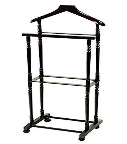 Frenchi Home Furnishing Men Suit Valet Stand with Suit Hanger