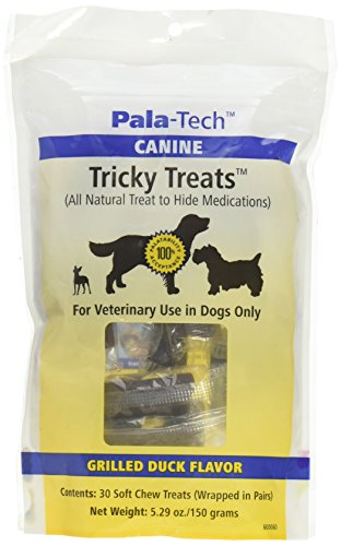 Canine Tricky Treats Grilled Duck, 30ct