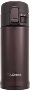 zojirushi sm-kc36vd stainless mug, bordeaux, 360ml