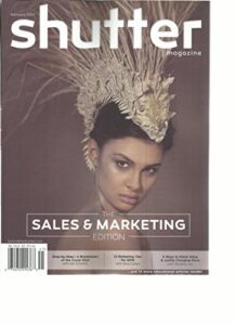 shutter magazine, february, 2016 issue, 41 ( the sales &marketing edition )