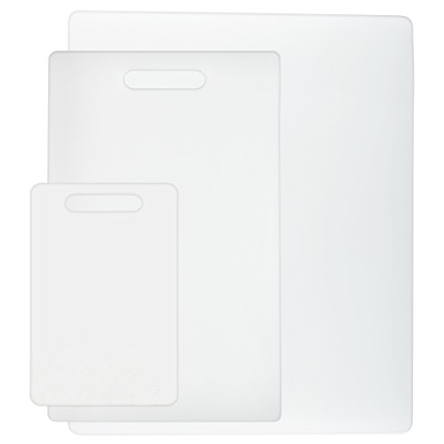 Dexas Polysafe NSF Certified Cutting Board Set, Set of Three