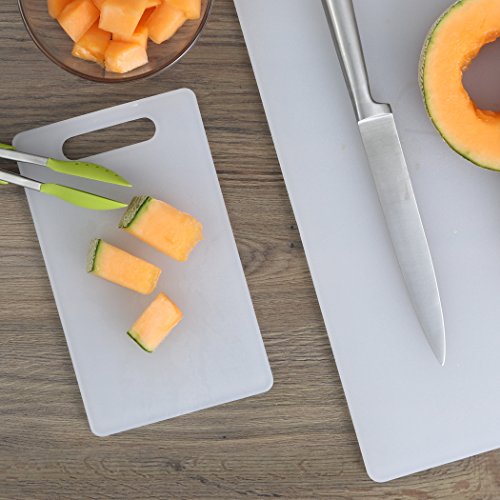 Dexas Polysafe NSF Certified Cutting Board Set, Set of Three