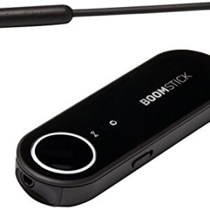 BoomCloud 360 Boomstick in-Line Wired Headphone Audio Enchancer Amp and Signal Processor - Black