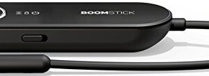 BoomCloud 360 Boomstick in-Line Wired Headphone Audio Enchancer Amp and Signal Processor - Black