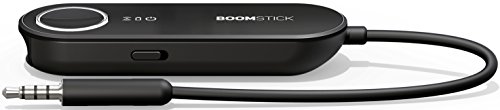 BoomCloud 360 Boomstick in-Line Wired Headphone Audio Enchancer Amp and Signal Processor - Black