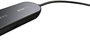 BoomCloud 360 Boomstick in-Line Wired Headphone Audio Enchancer Amp and Signal Processor - Black