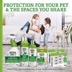 Natural Care Flea and Tick Dog Shampoo | Flea Treatment for Dogs | Flea Killer with Certified Natural Oils | 12 Ounces