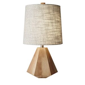 Adesso 1508-12 Table-Lamps, Natural Birch Wood