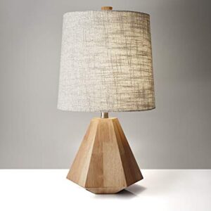 Adesso 1508-12 Table-Lamps, Natural Birch Wood