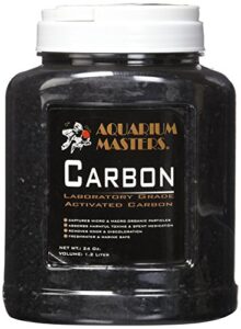 encompass all 24 ounce premium laboratory grade super activated carbon with free media bag inside - am brand