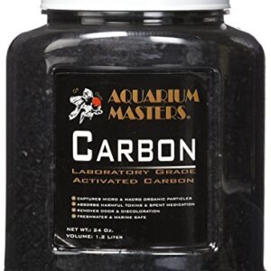 Encompass All 24 Ounce Premium Laboratory Grade Super Activated Carbon with Free Media Bag Inside - AM Brand