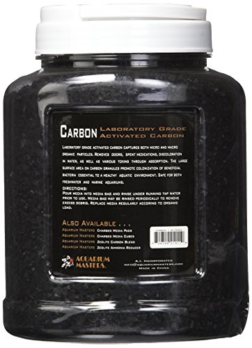 Encompass All 24 Ounce Premium Laboratory Grade Super Activated Carbon with Free Media Bag Inside - AM Brand