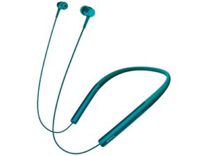 sony wireless stereo headset mdr-ex750bt/l green