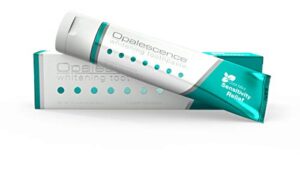 opalescence whitening toothpaste for sensitive teeth - oral care, mint flavor, gluten free - 3 pack