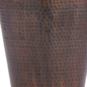 Park Designs Hammered Copper Waste Basket