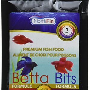 Northfin Betta Bits, 1 mm, 100 g