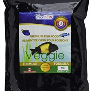 Northfin Food Veggie Formula 3Mm Pellet 1Kg Package