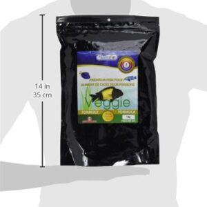 Northfin Food Veggie Formula 3Mm Pellet 1Kg Package