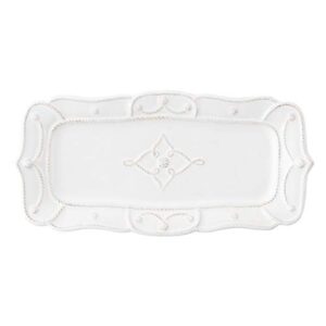 juliska jardins du monde whitewash hostess tray