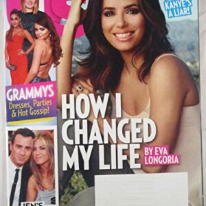 US Weekly Magazine February 29, 2016 Issue 1098 "Eva Longoria-How I Changed My Life"