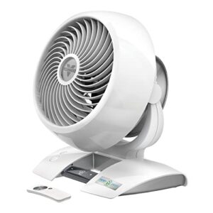 Vornado 6303DC Energy Smart Medium Air Circulator Fan with Variable Speed Control, White