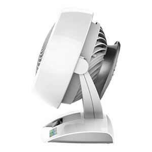 Vornado 6303DC Energy Smart Medium Air Circulator Fan with Variable Speed Control, White