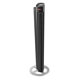 vornado ngt42dc energy smart air circulator tower fan with variable speed, 42", black