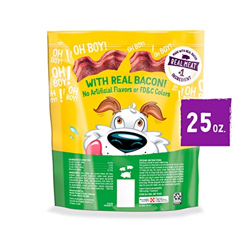 Purina Beggin' With Real Meat Dog Treats, Fun Size Original With Bacon Flavor - 25 oz. Pouch