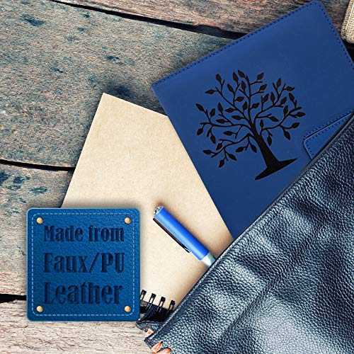 The Tree Of Life Journal | 5x8 Inches, 200 Lined Pages, Magnetic Clasp, Refillable | Diary, Cute Notebook Journal, Personal Journal for Women or Men