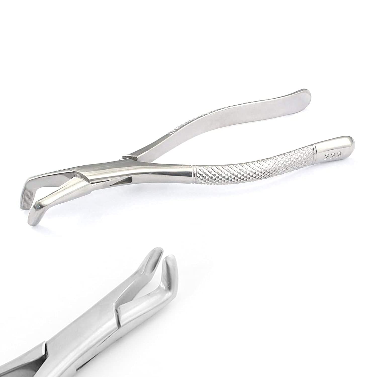 OdontoMed2011 Dental Extracting Forceps #222 Dental Extraction Forceps Stainless Steel