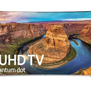 Samsung UN65KS8500 Curved 65-Inch 4K Ultra HD Smart LED TV (2016 Model)