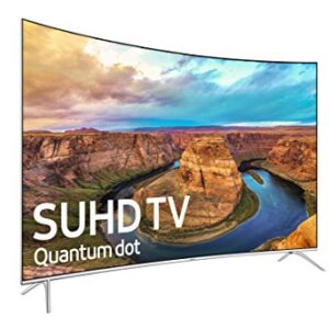 Samsung UN65KS8500 Curved 65-Inch 4K Ultra HD Smart LED TV (2016 Model)