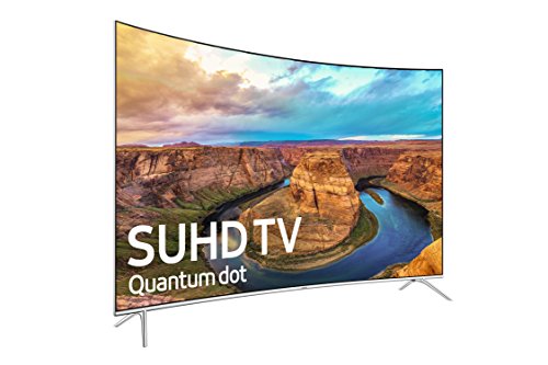 Samsung UN65KS8500 Curved 65-Inch 4K Ultra HD Smart LED TV (2016 Model)