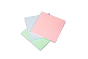 amazing child montessori inset paper 3 colors 5 1/2" x 5 1/2" (14cm x 14cm)